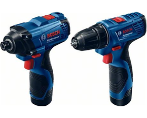 BOSCH GDR 120-LI+GSR 120-LI SET U KOFERU