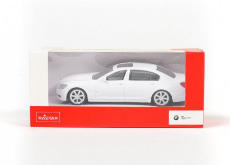 Rastar automobil BMW 7 series 1:43 - bel ( A013836 )