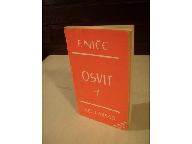 Fridrih Nice - Osvit