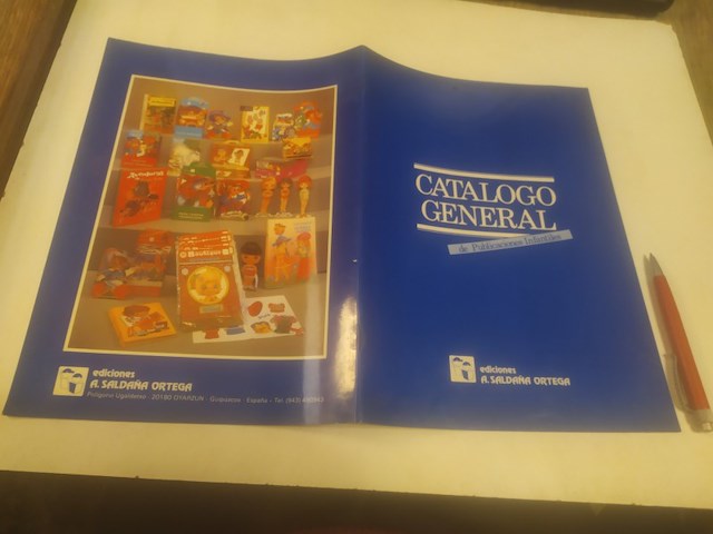CATALOGO GENERAL DE PUBLICACIONES INFANTILES