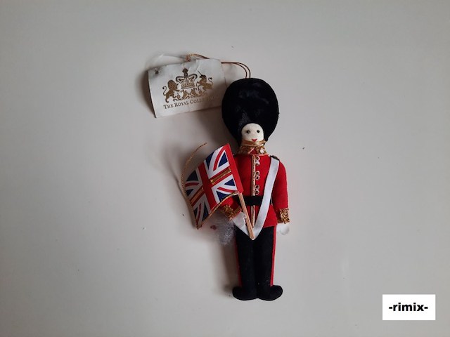 The royal collection – Bandsman+flag