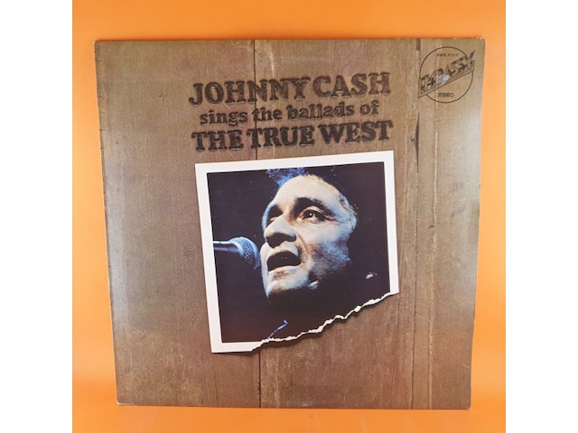 Johnny Cash ‎– Johnny Cash Sings The Ballads, LP