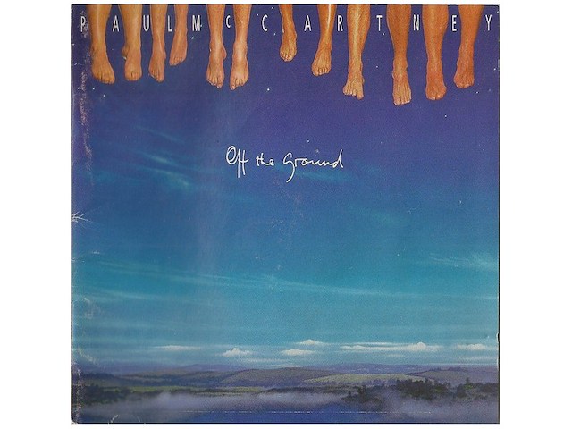 Paul McCartney ‎– Off The Ground