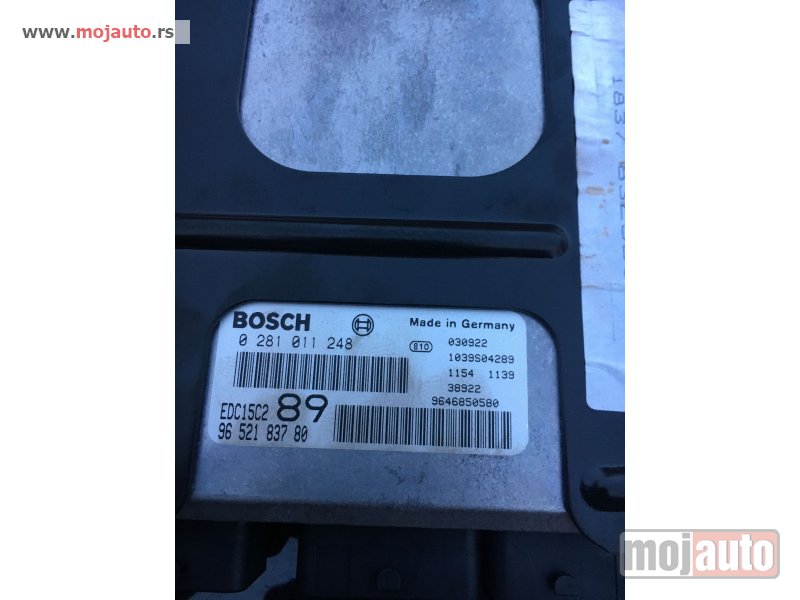 Motorni racunar ecu pezo 307