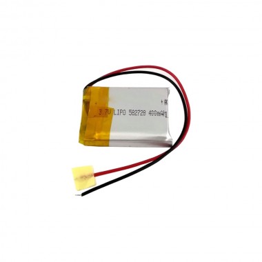 BATERIJA 3.7V 400MAH 582728-PCM LI-ION POLYMER