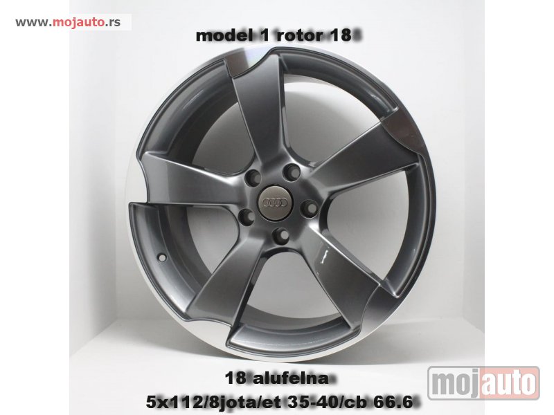 18 alufelne audi/6 modela/5x112/8jota/et 35-40/cb 66,6