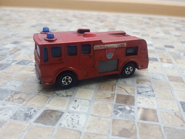 Matchbox - Merryweather fire engine