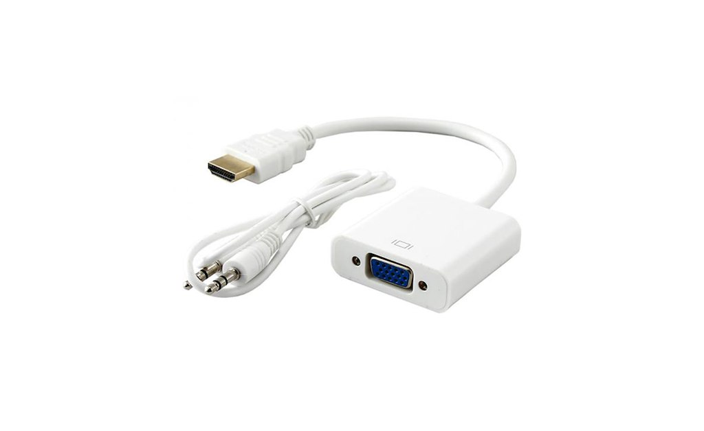 Sbox HDMI / VGA + AUDIO adapter