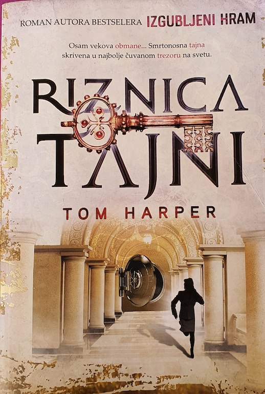 RIZNICA TAJNI TOM HARPER