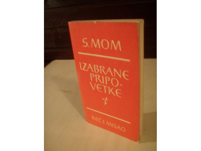 Somerset Mom - Izabrane pripovetke