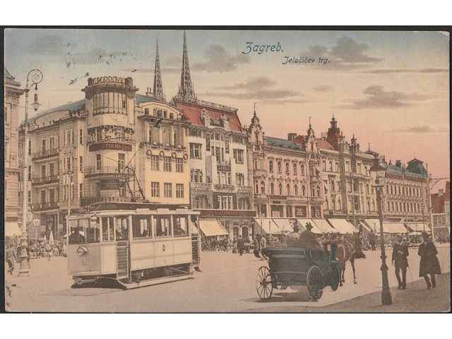 Hrvatska - Zagreb 1918