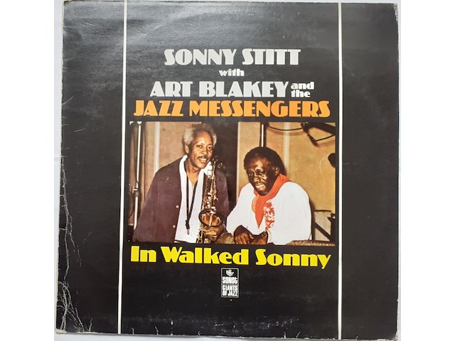 Sonny Stit with Art Blakey&;Jazz Messengers-In walked...