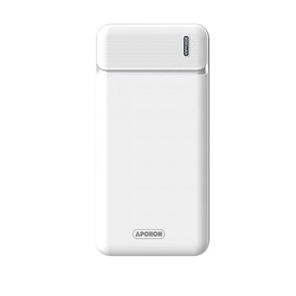 Punjiva baterija Power Bank 20000 MAh Beli APOLLON PD83WHT