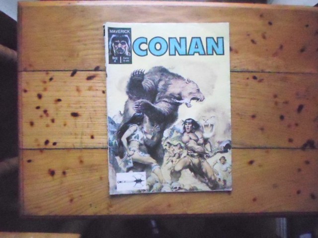 CONAN 4 DUH DIVLJIH ZVERI