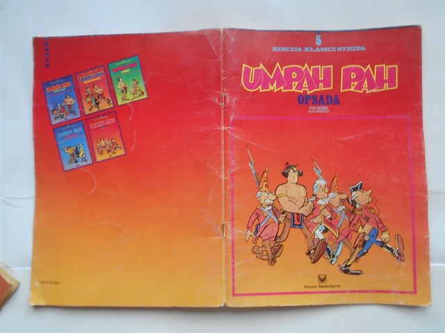 Umpah pah br.5 ,  Opsada, Gošini  - Uderzo