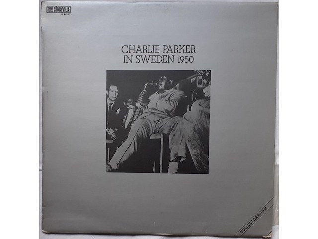 CHARLI  PARKER  -  IN  SWEDEN  1950