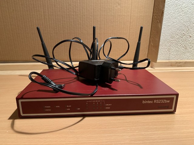Wireless router Funkwerk bintec RS232bw