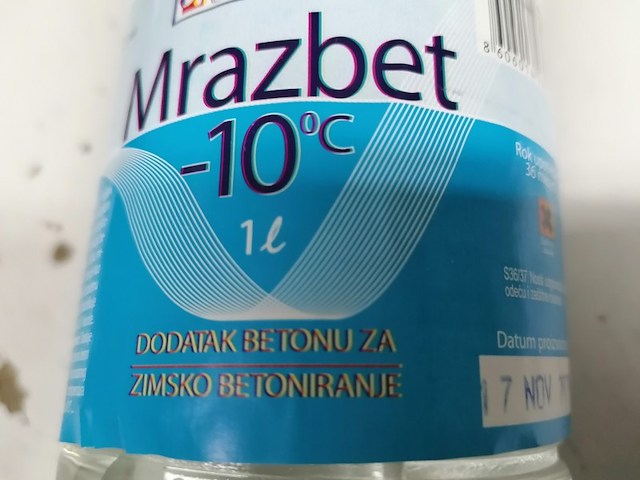 MRAZBET -10 C 1 LITAR INTERHEM