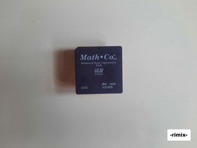 ULSI Math-Co DX 40mhz
