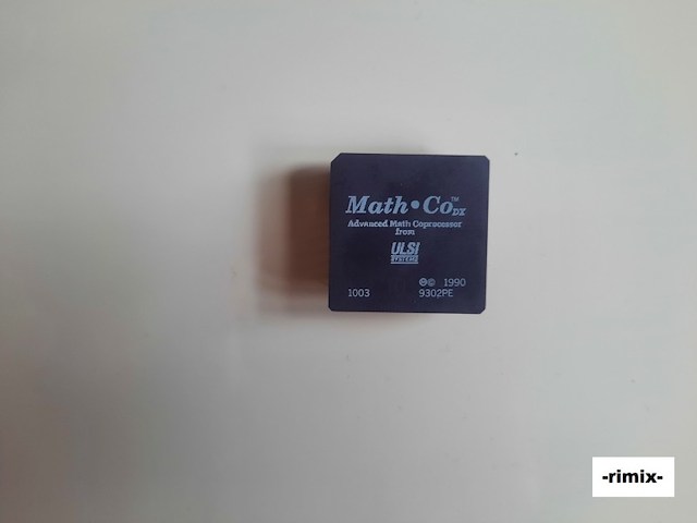 ULSI Math-Co DX 40mhz