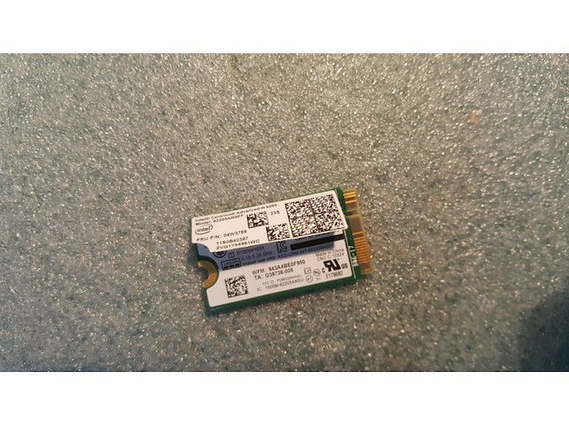 Wireless kartica za  Lenovo ThinkPad Helix 1gen.