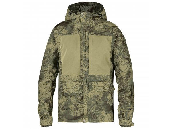 Fjallraven jakna Lappland Hybrid camo green