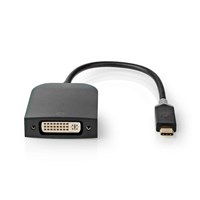 ADAPTER USB C™ - DVI-D Full HD 0,2m