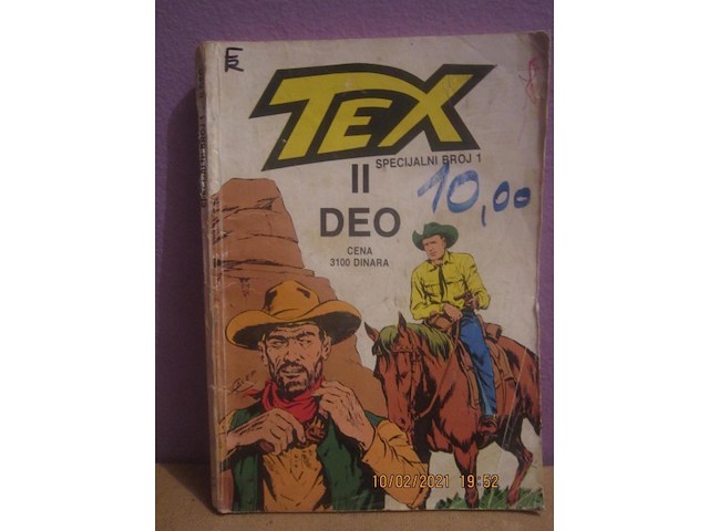 TEX   II DEO