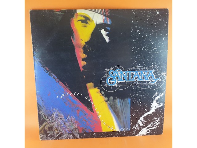 Santana ‎– Spirits Dancing In The Flesh, LP