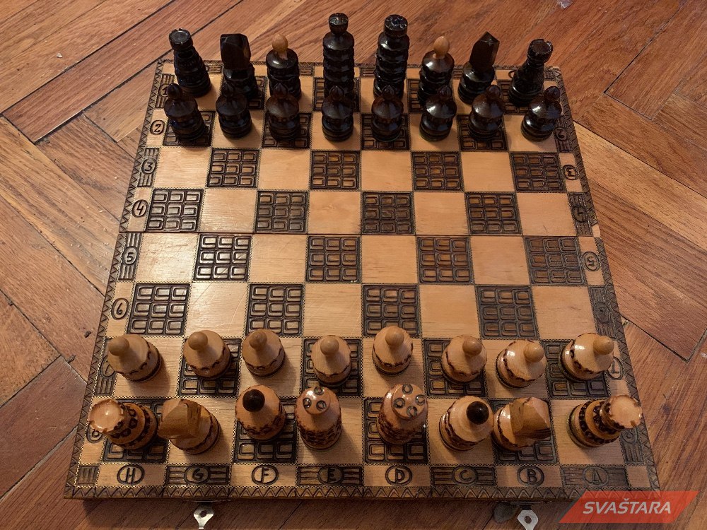 Drveni šahovi