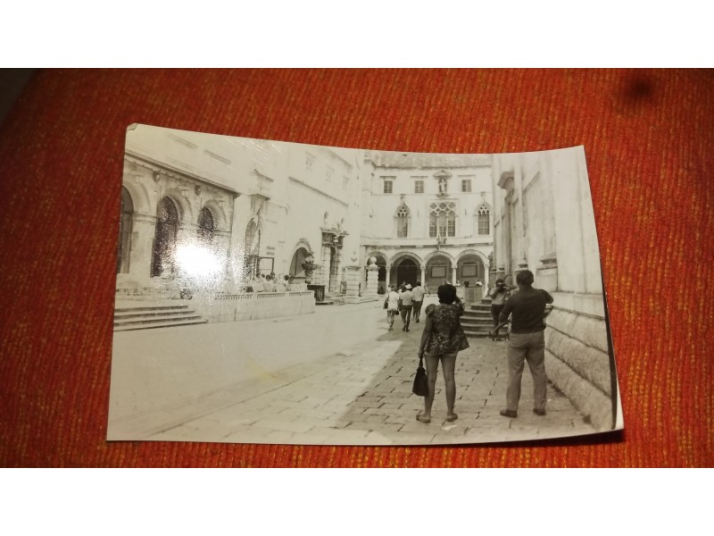 dubrovnik 1973 crno bela