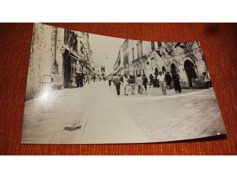 dubrovnik 1973 crno bela