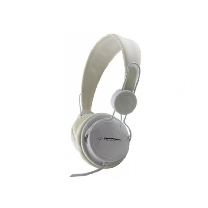 Esperanza Audio stereo slušalice Sensation White EH148W