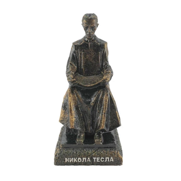STATUA NIKOLA TESLA - VELIKA