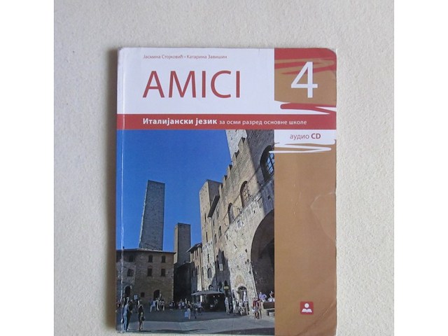 Italijanski jezik - Amici 4