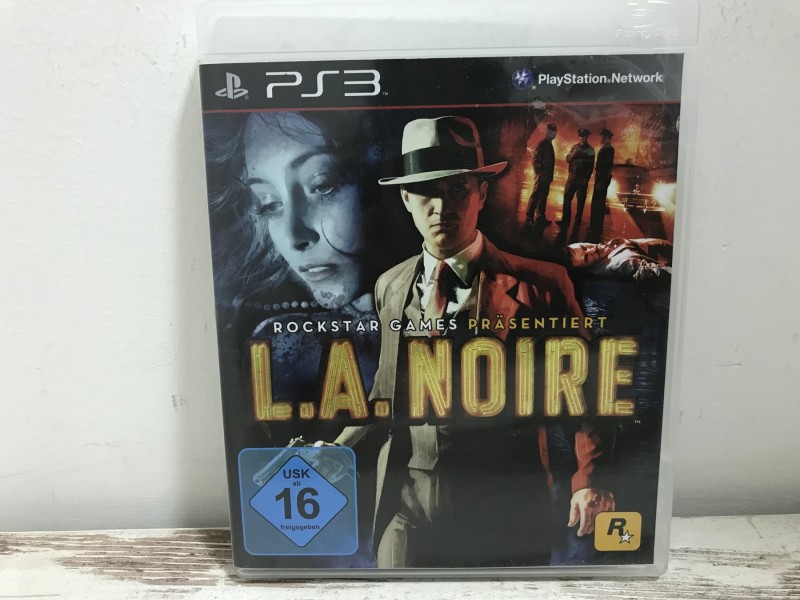 L.A. Noire - PS3 igra ( BR.2 )