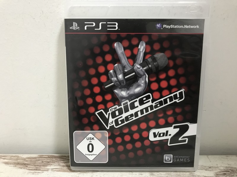 Voice Germany Vol.2 - PS3 igra