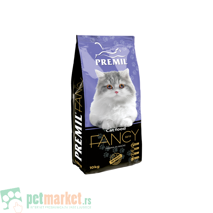 Premil: Hrana za izbirljive mačke Fancy, 10 kg
