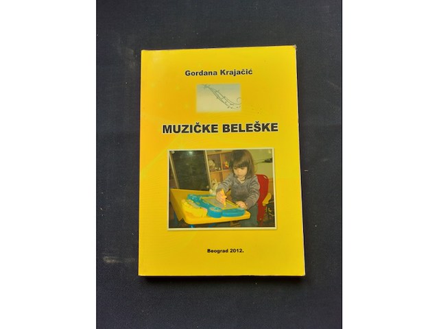 Gordana Krajačić Muzičke beleške