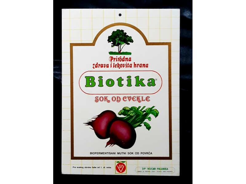 Stara Reklama ` Biotika`