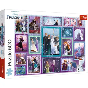 Trefl Trefl puzzle 500 delova - Frozen II (37392)