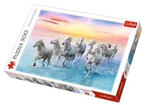 Trefl Trefl puzzle 500 delova - Galloping white horses (37289)