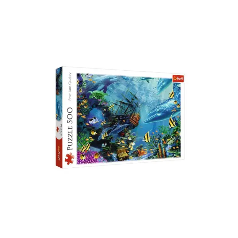 Trefl Trefl puzzle 500 delova - Hidden Treasure (37385)