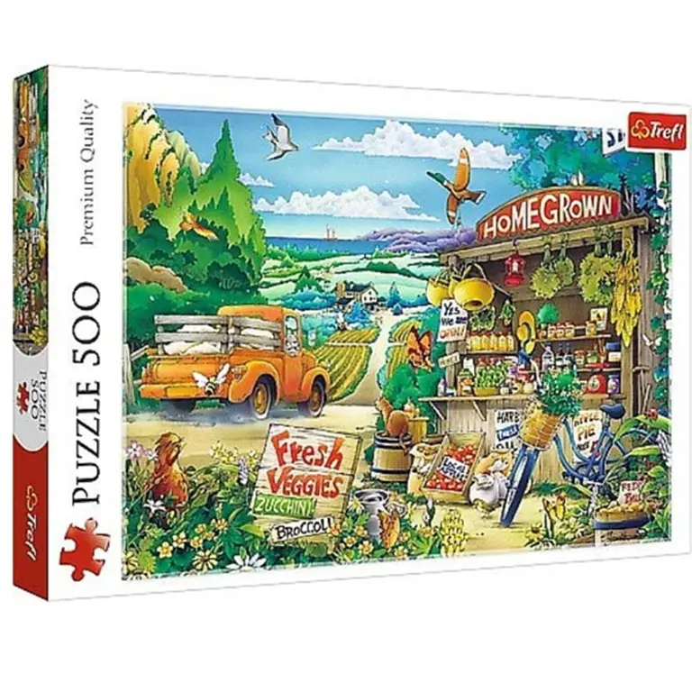 Trefl Trefl puzzle 500 delova - Morning in the countryside (37352)