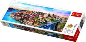 Trefl Trefl puzzle panorama 500 delova - Porto Portugal (29502)