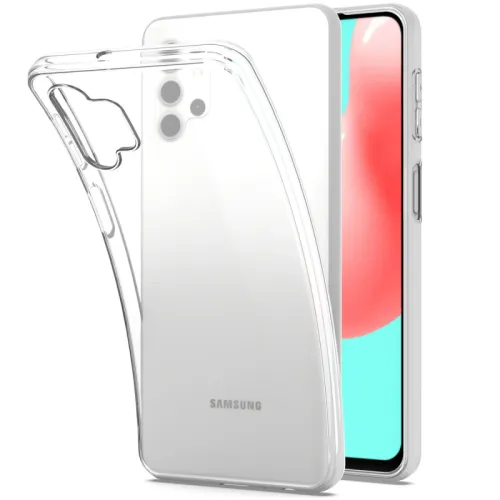 Silikonska futrola - maska Ultra Thin za Samsung A325 Galaxy A32 4G Transparent