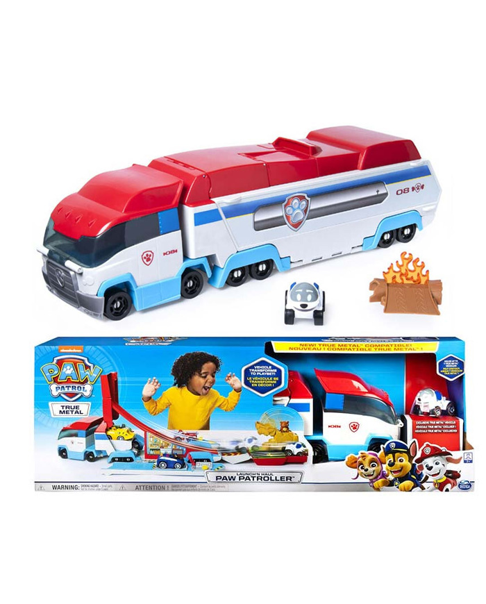 PAW PATROL LAUNCH AND HAULER SET Spin Master
