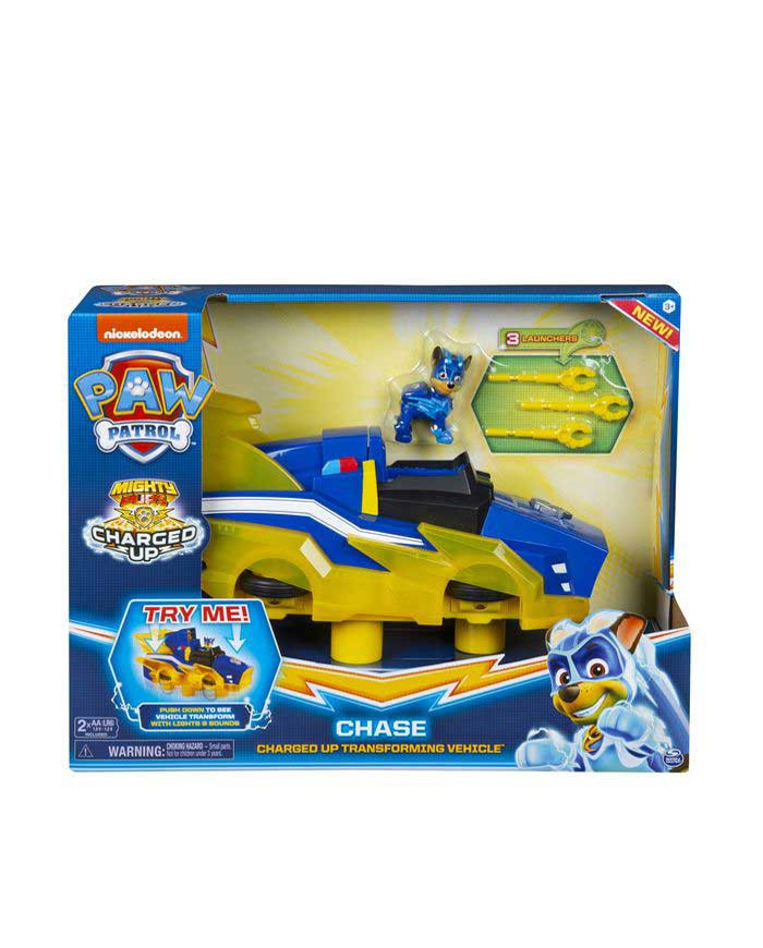 KAMION PAW PATROL CHASE HOWERCRAFT SET Spin Master