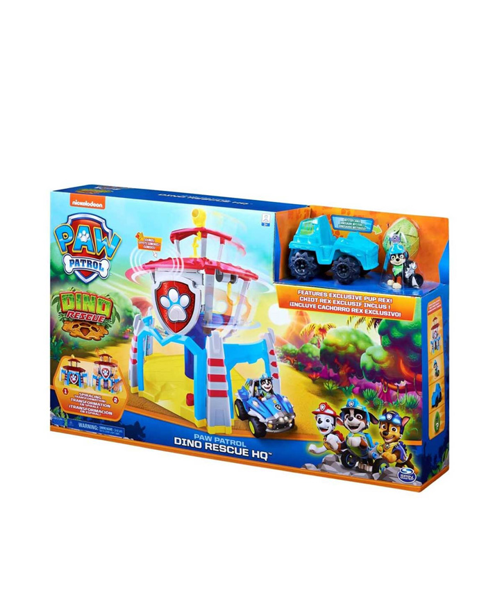 KAMION PAW PATROL DINO RESCUE SET Spin Master