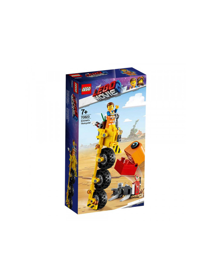 LEGO MOVIE EMMET S THRICYCLE Lego